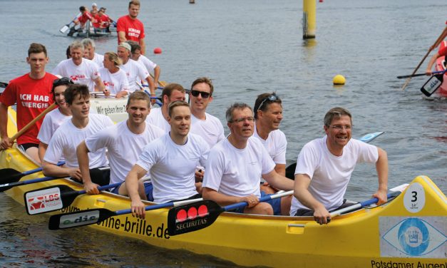 Riesen Spaß im kühlen Nass | Potsdamer
